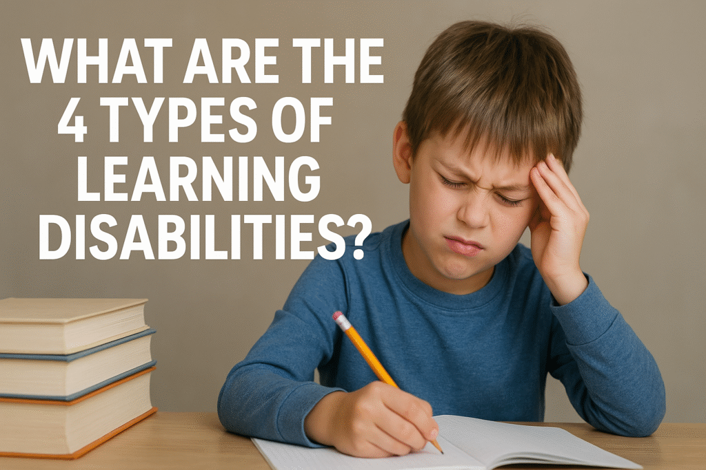 What Are the 4 Types of Learning Disabilities? A Detailed Guide ...