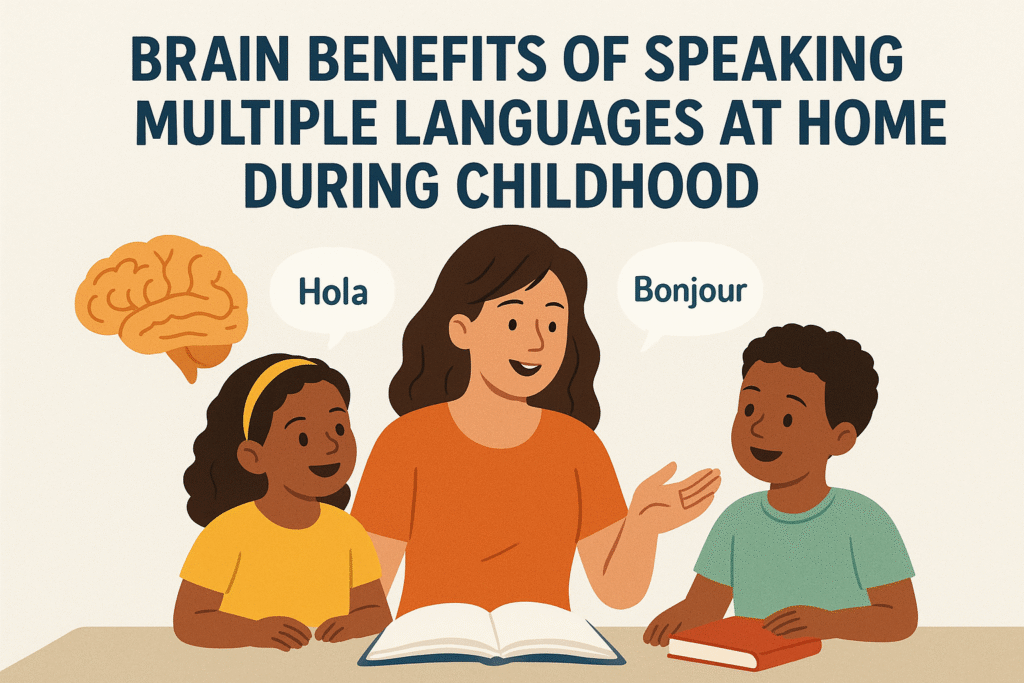 The Brain Benefits of Speaking Multiple Languages at Home During ...