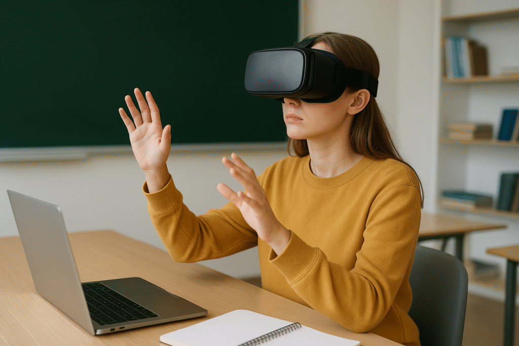 Virtual Reality in Education: Can It Replace Traditional Teaching ...