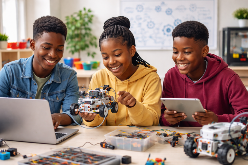The Role of Robotics and Coding in Modern STEM Classrooms - manyskools