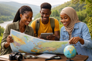 The Four Major Branches of Geography Explained - manyskools